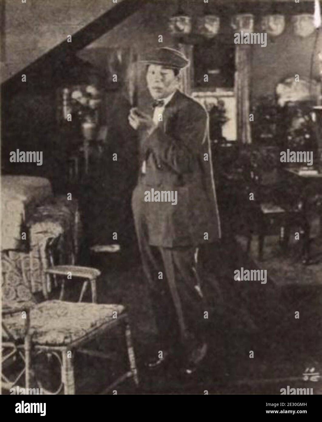 Lon Chaney as Chin Chow Stock Photo - Alamy