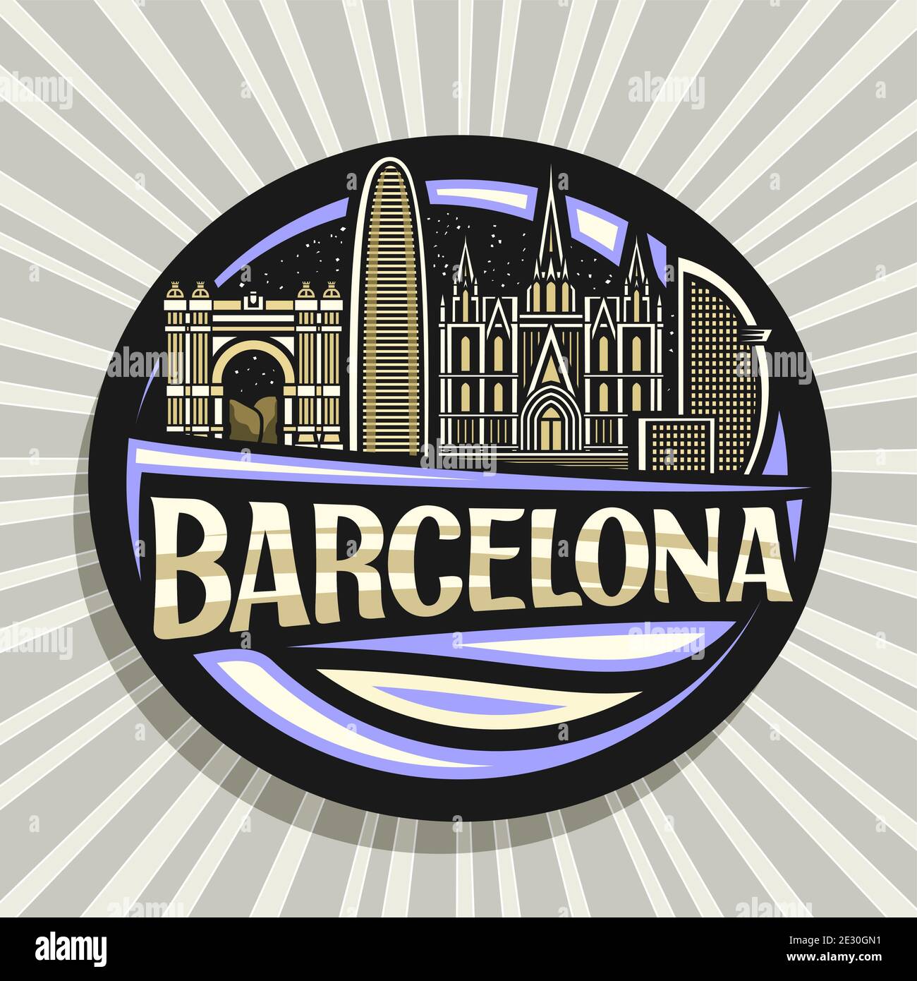 Tour agbar barcelona hi-res stock photography and images - Alamy