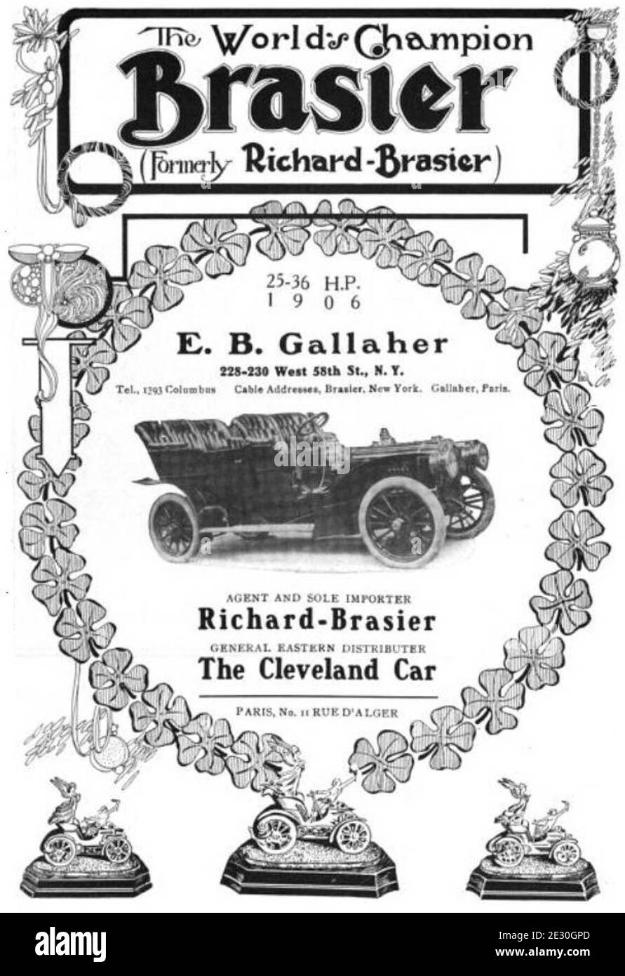 Richard brasier hi-res stock photography and images - Alamy