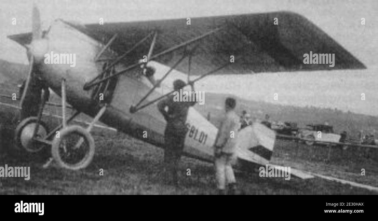 Czechoslovakian fighter aircraft Letov Š-3. 1920s Stock Photo - Alamy