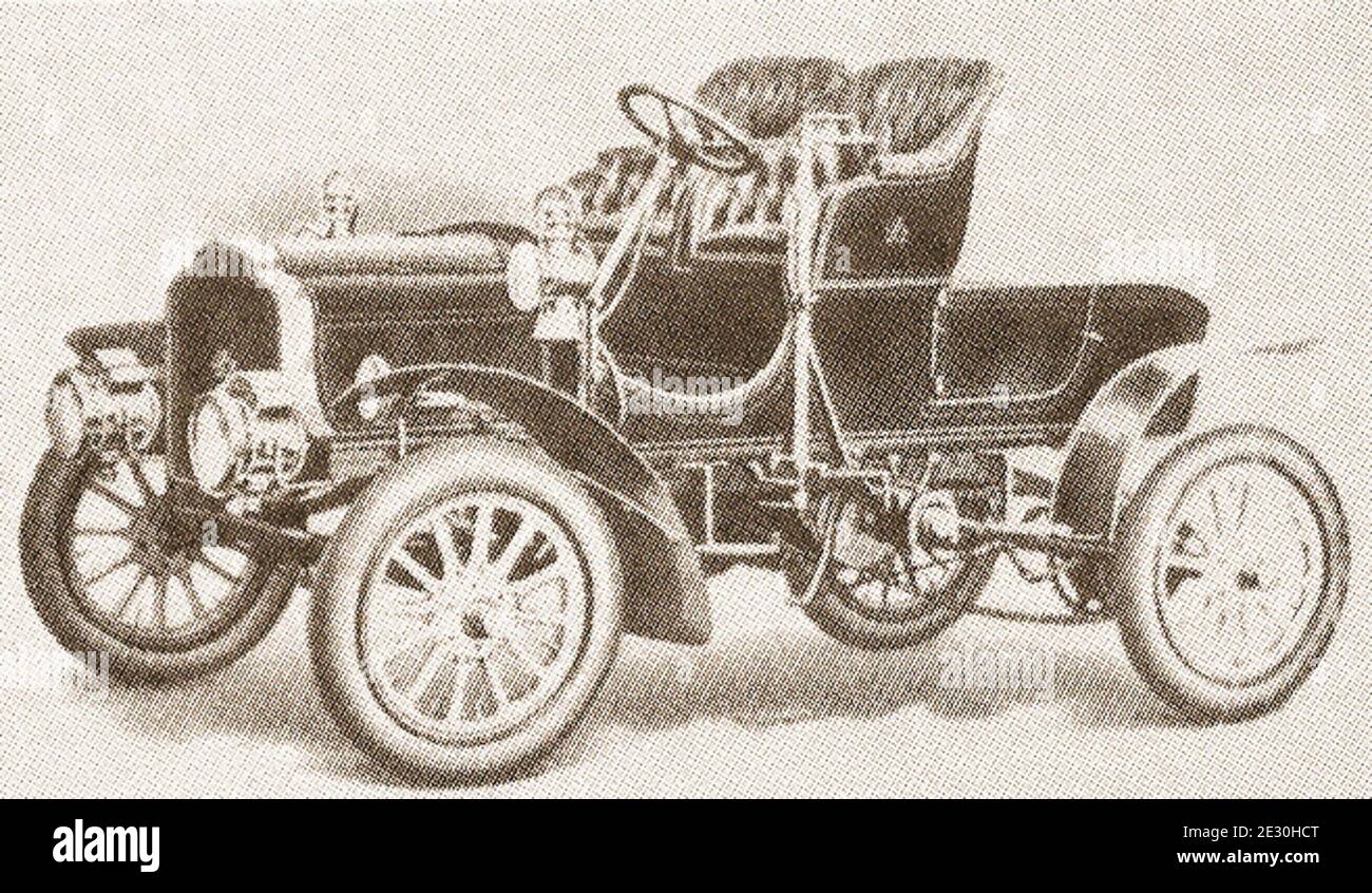 1907 Knox Model F-4 Stock Photo - Alamy