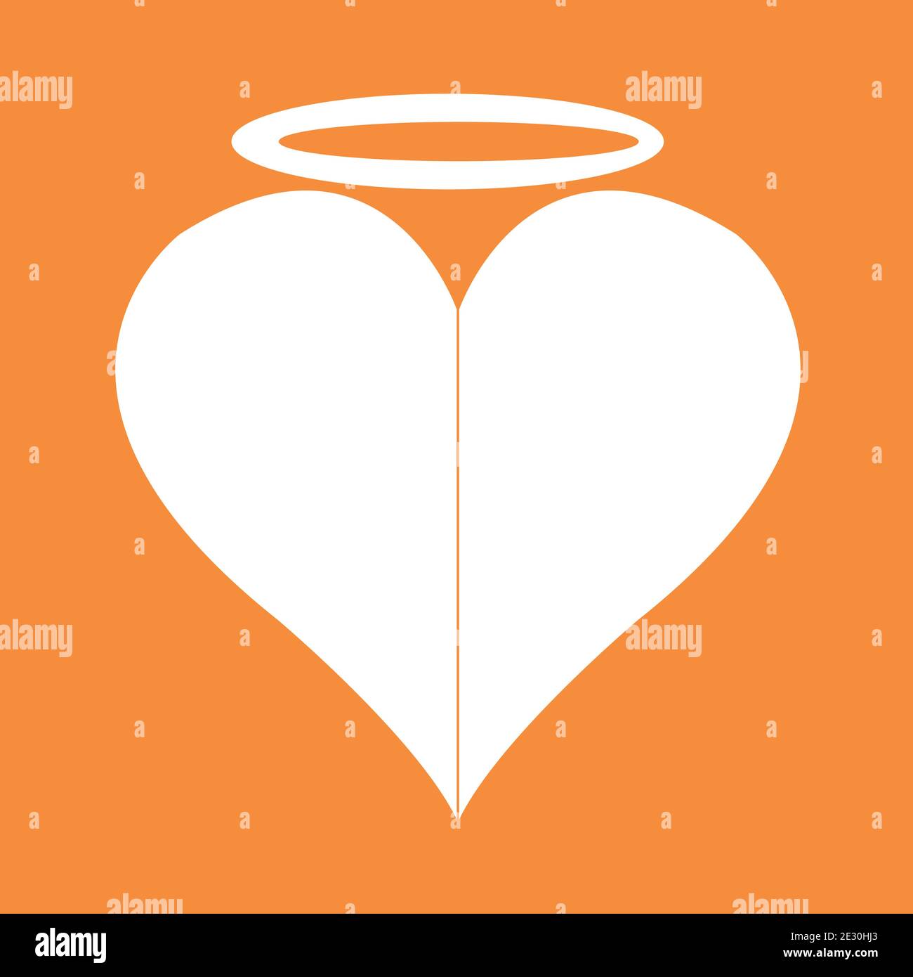 creative heart icon vector Stock Vector Image & Art - Alamy
