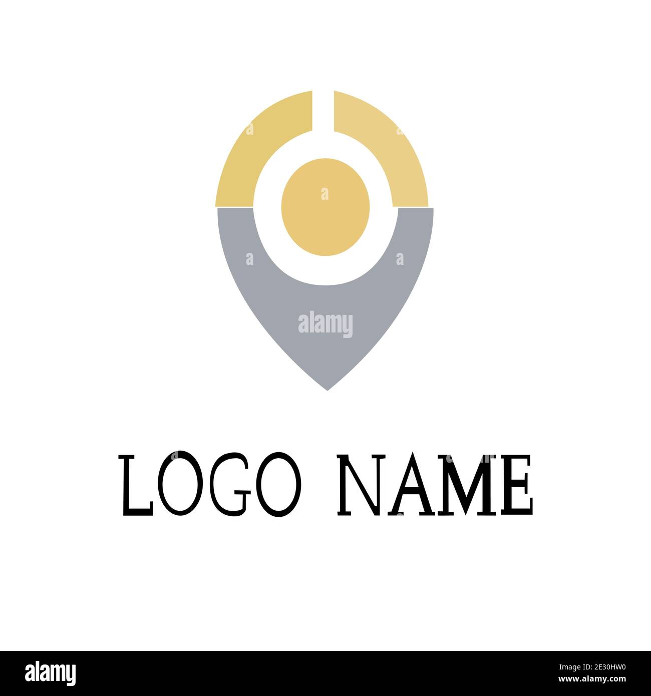 creative meeting point logo vector Stock Vector Image & Art - Alamy