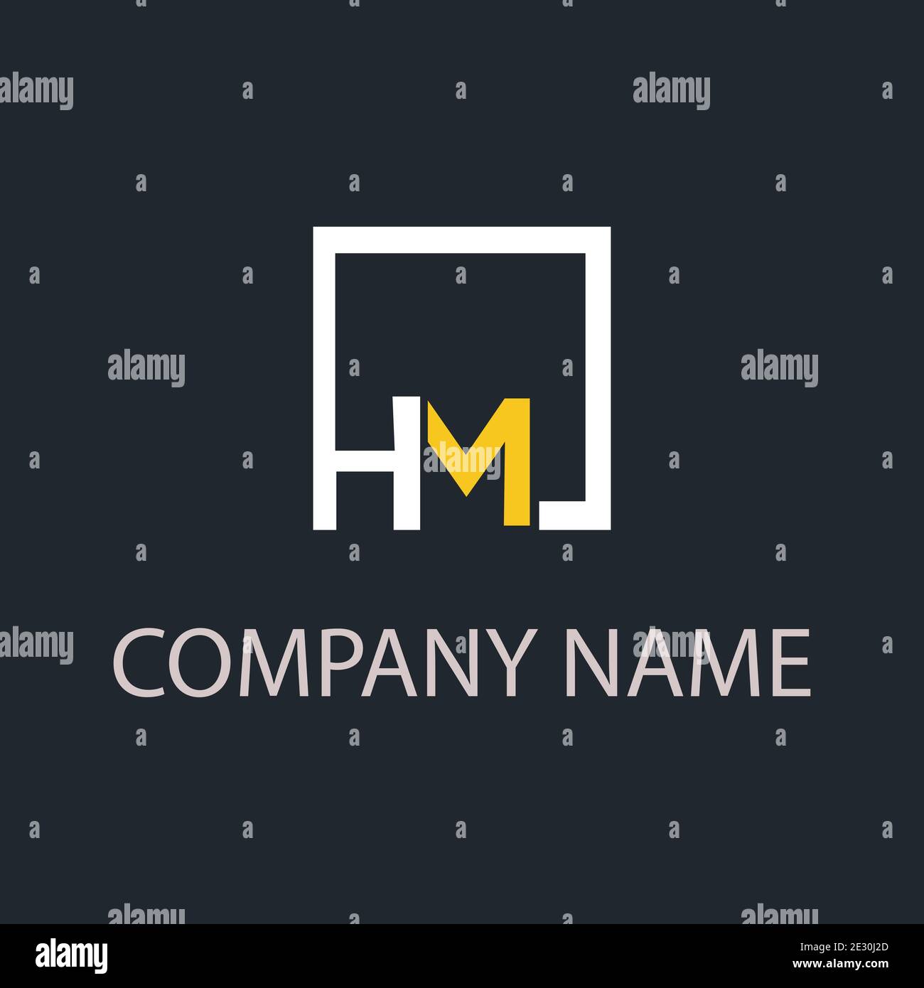 Letters logo vector Stock Vector Images - Alamy