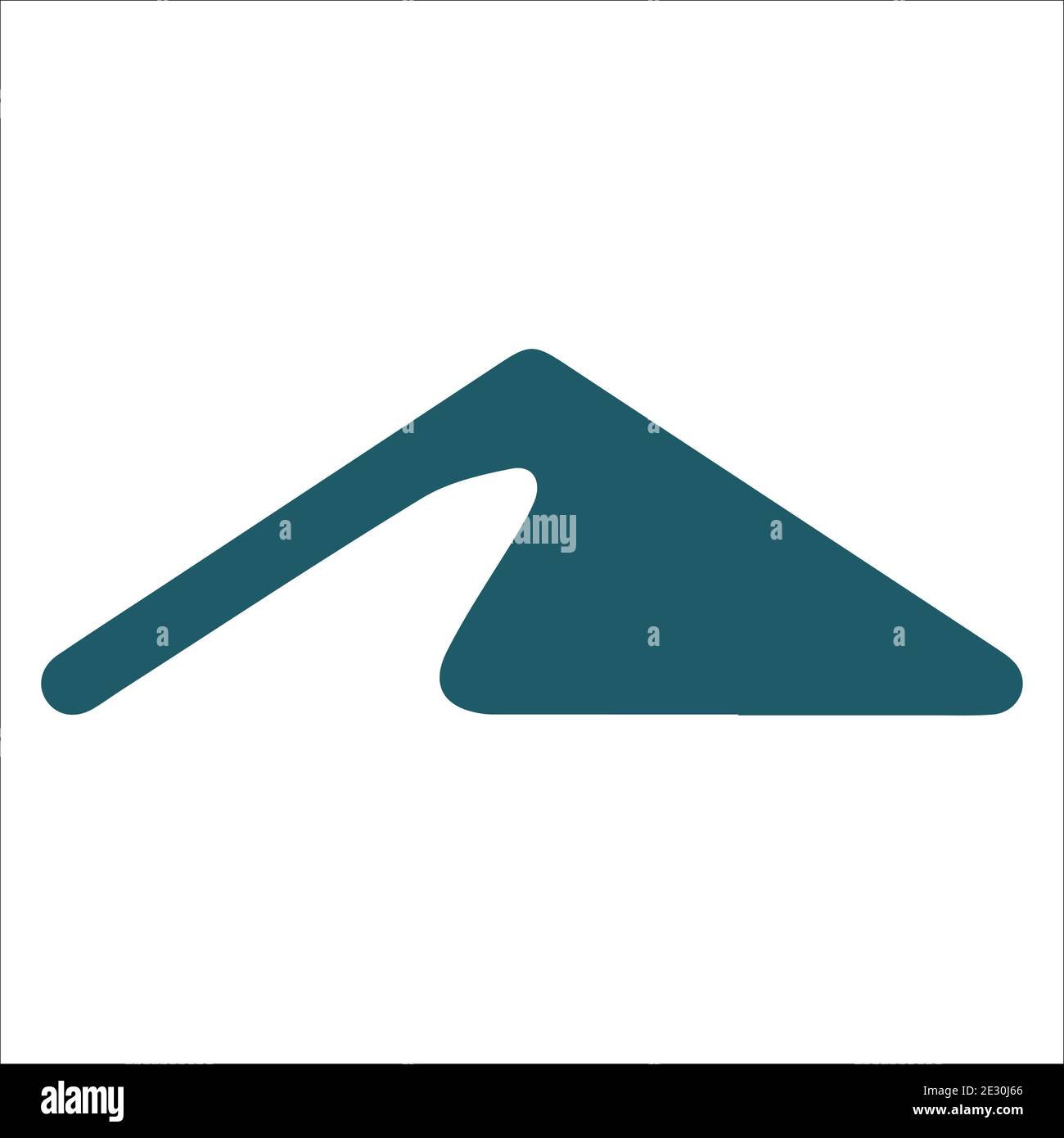 creative mountain everest logo design vector Stock Vector Image & Art ...