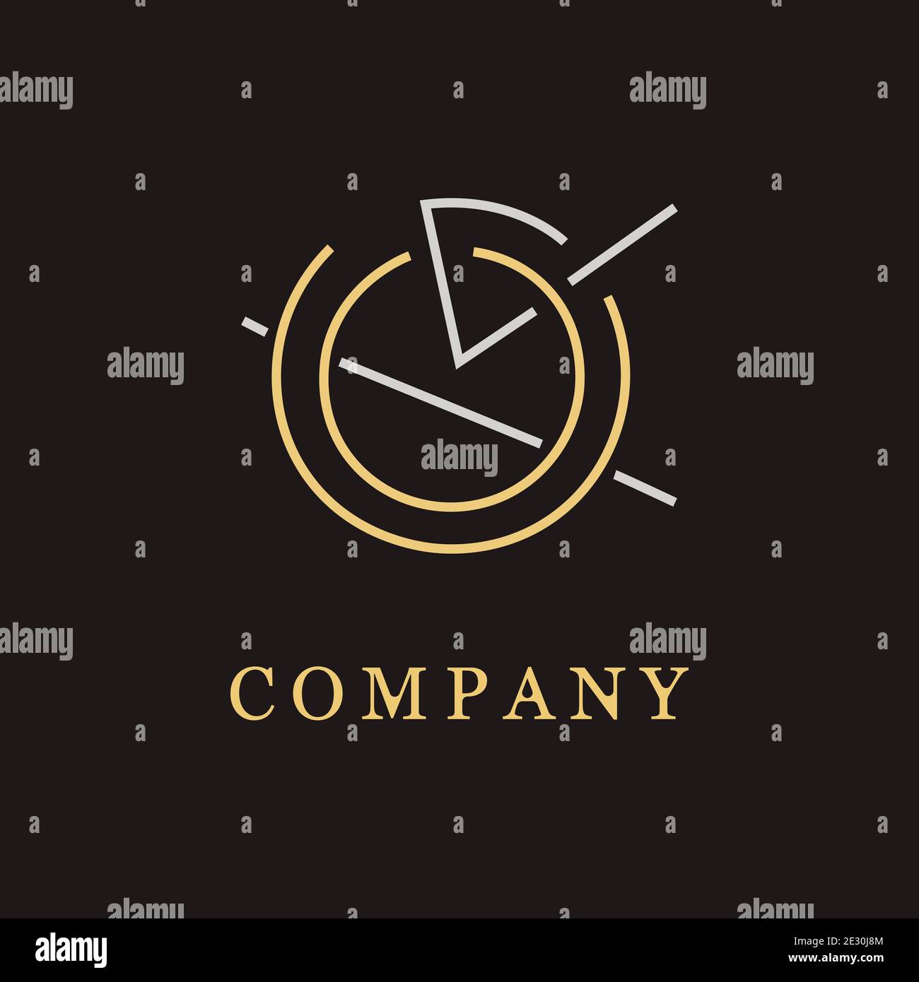 Minimal line logo vector concept set collection Stock Vector Image ...