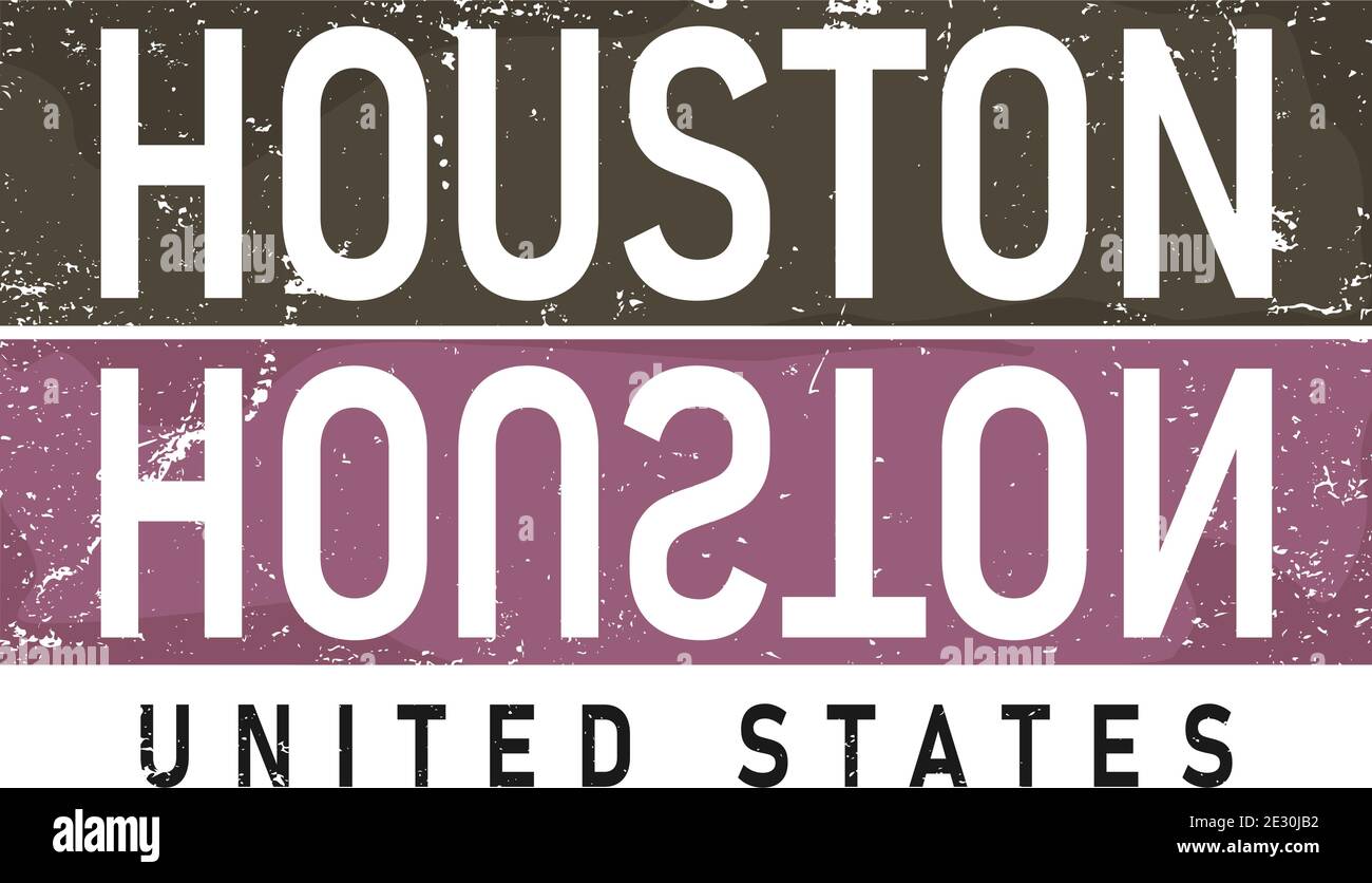 Houston typography design vector, for t-shirt, poster and other uses ...