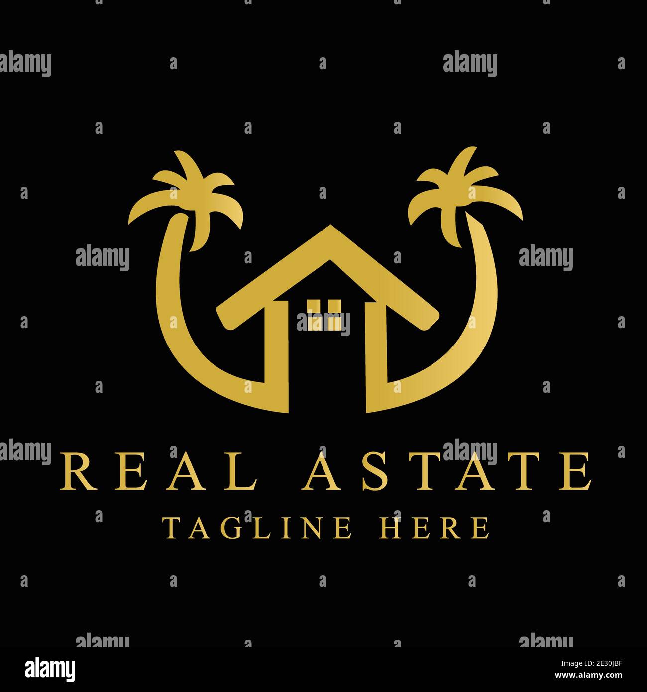 modern luxury real estate logo vector Stock Vector Image & Art - Alamy