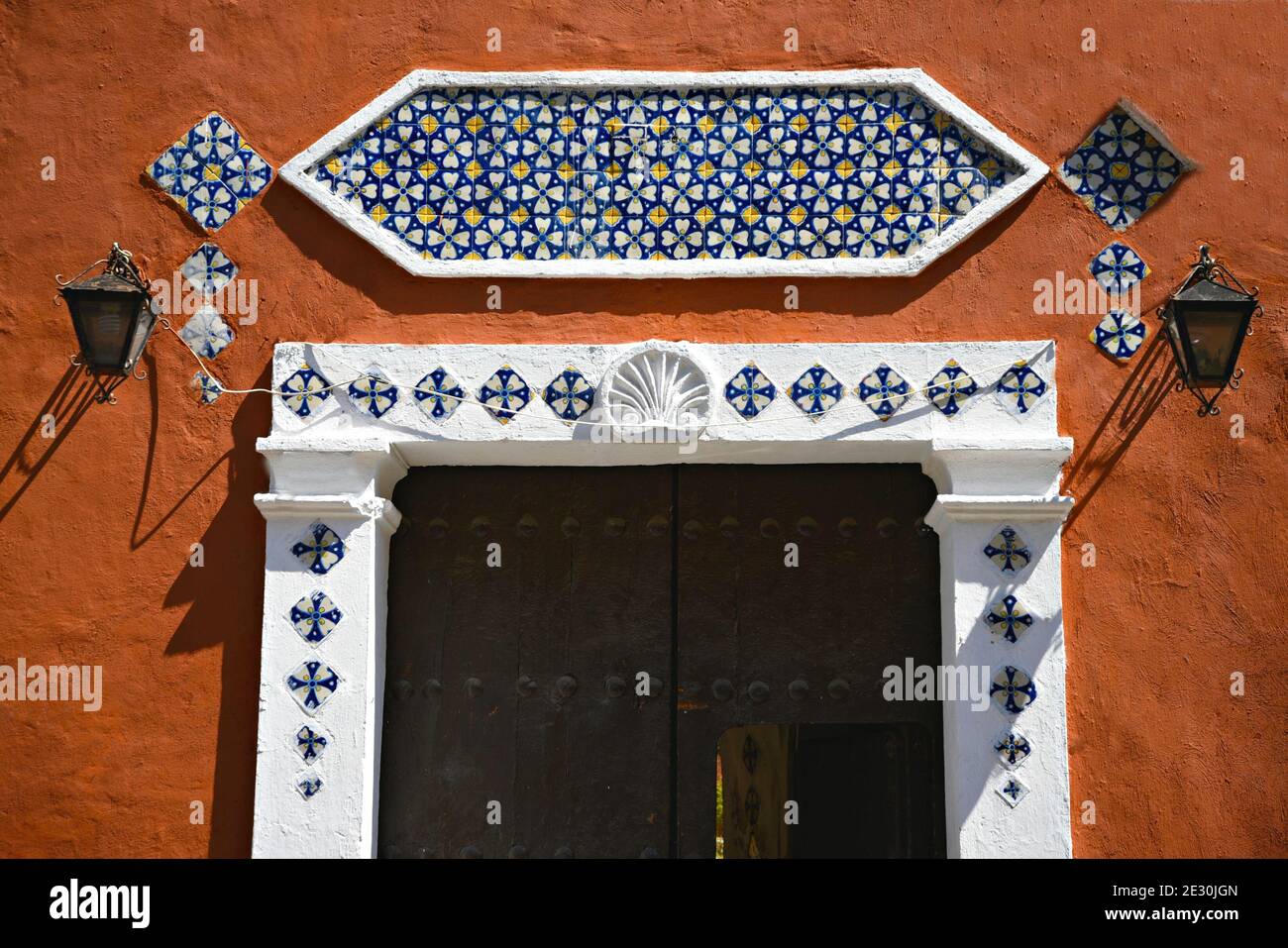 Spanish Houses Talavera Tiles