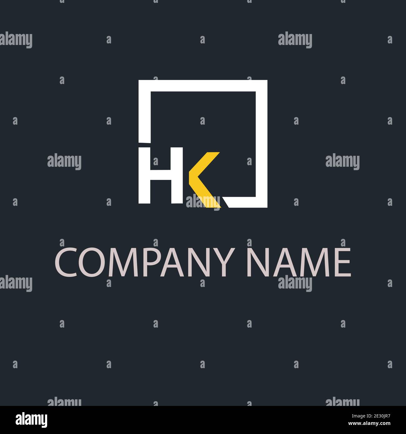 Abstract combined letters logo vector Stock Vector Image & Art - Alamy