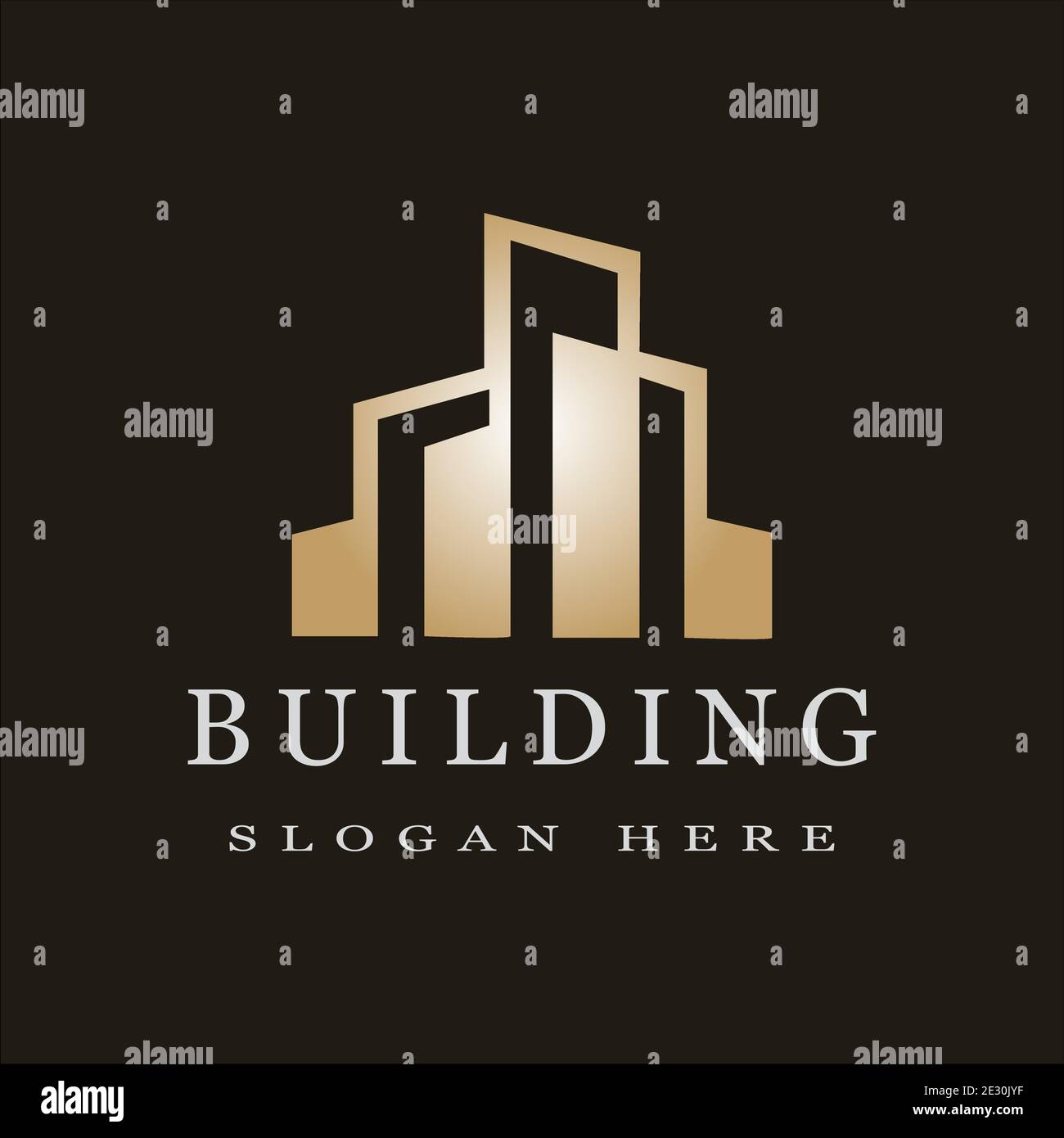 modern luxury real estate logo vector Stock Vector Image & Art - Alamy