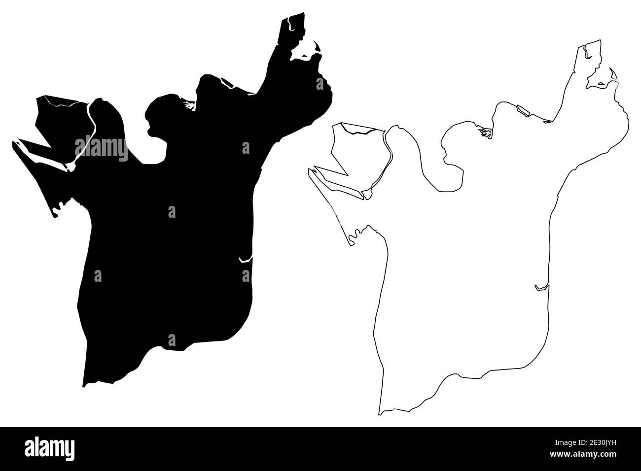 Map of colonial heights hi-res stock photography and images - Alamy