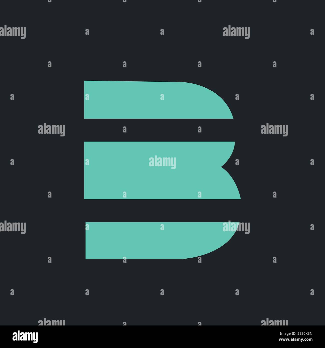 B initial hi-res stock photography and images - Alamy