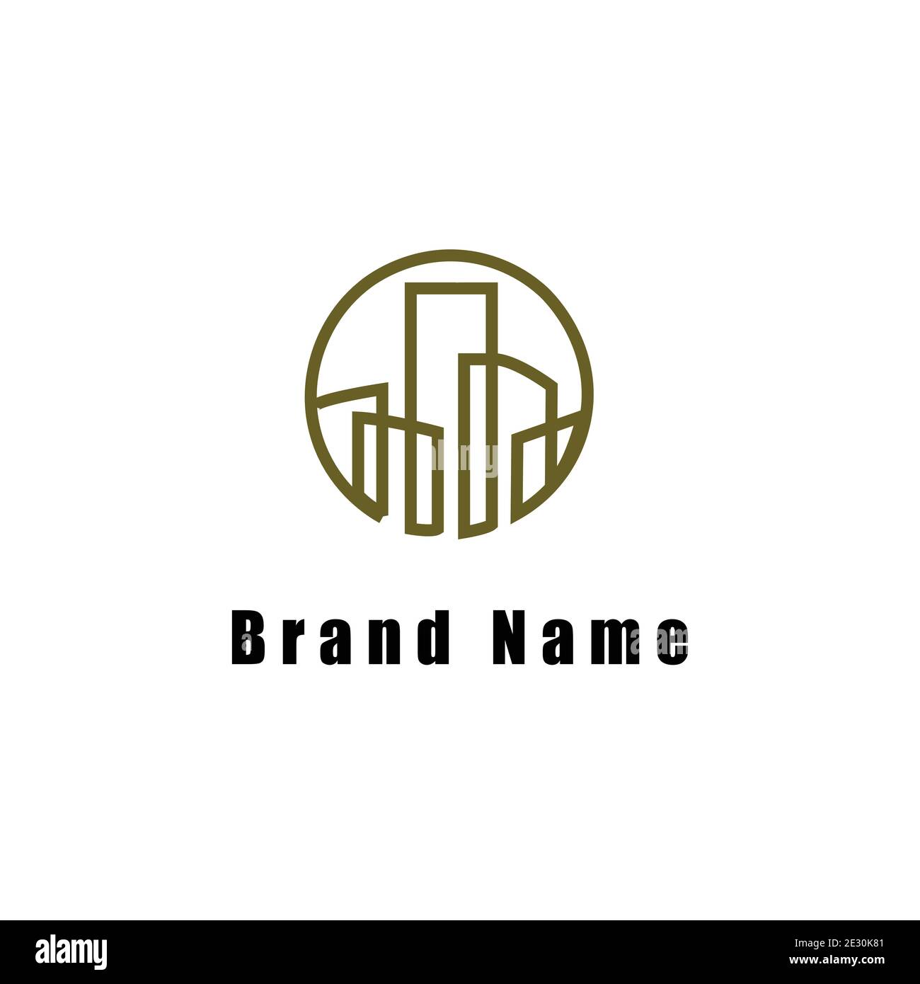 modern luxury real estate logo vector Stock Vector Image & Art - Alamy