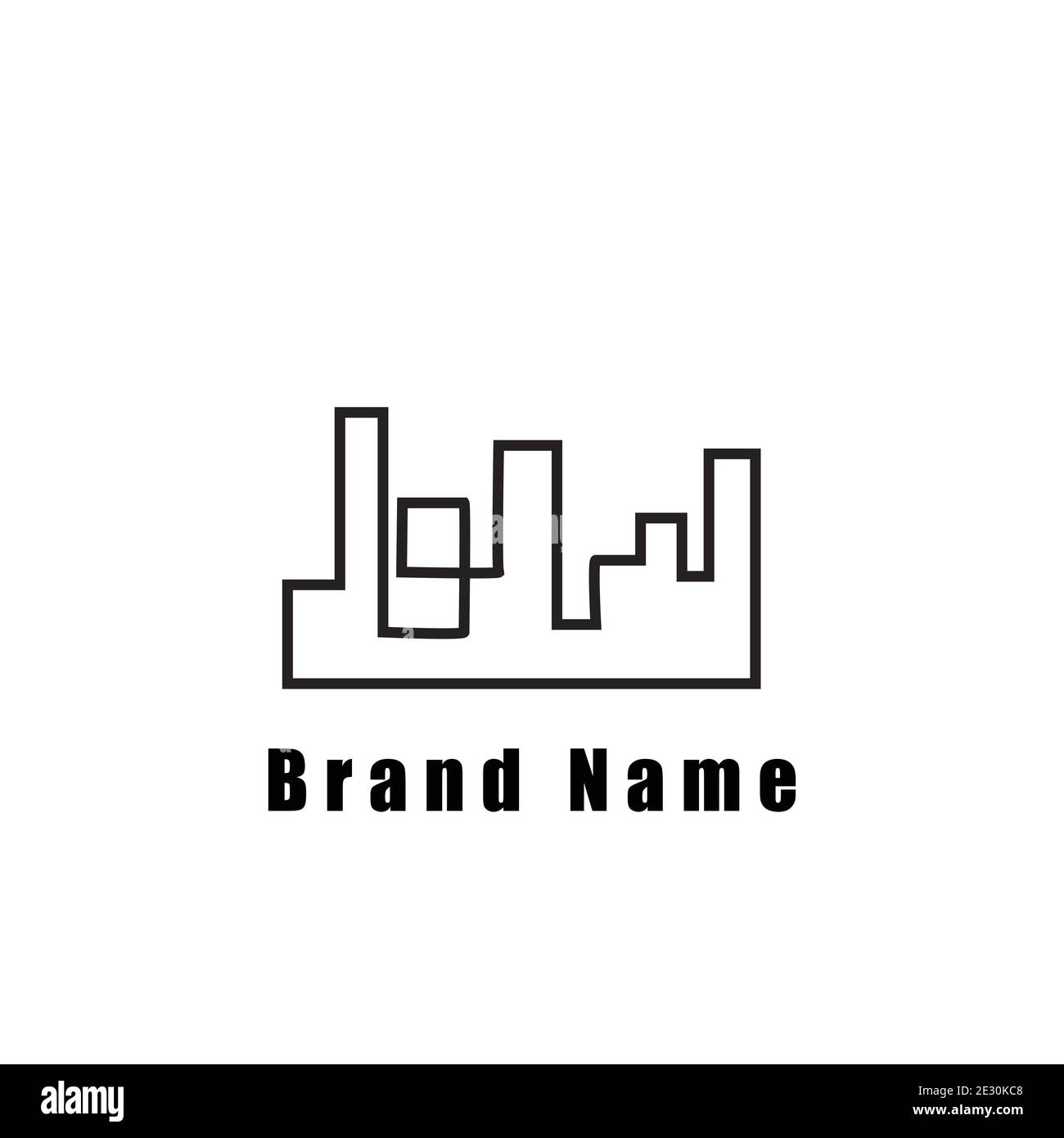 Real estate vector art Stock Vector Images - Alamy