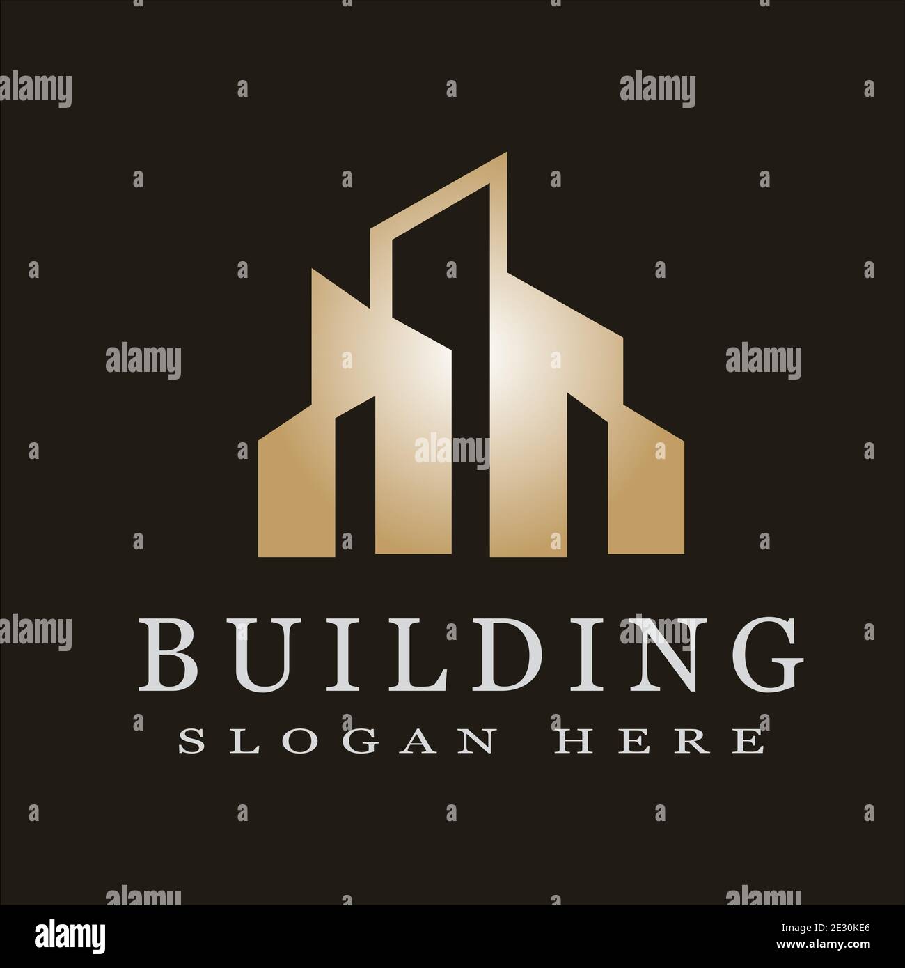 modern luxury real estate logo vector Stock Vector Image & Art - Alamy