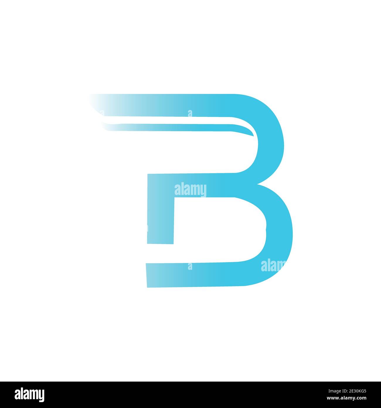 Logo b vector vectors Cut Out Stock Images & Pictures - Alamy
