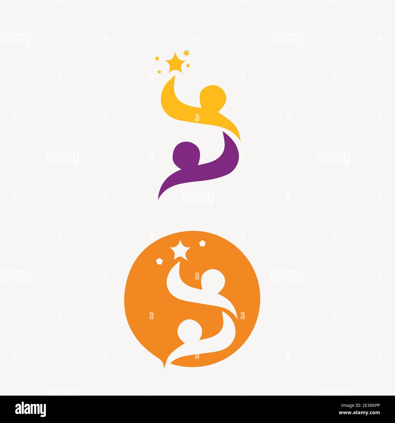 Ladies society Stock Vector Images - Alamy