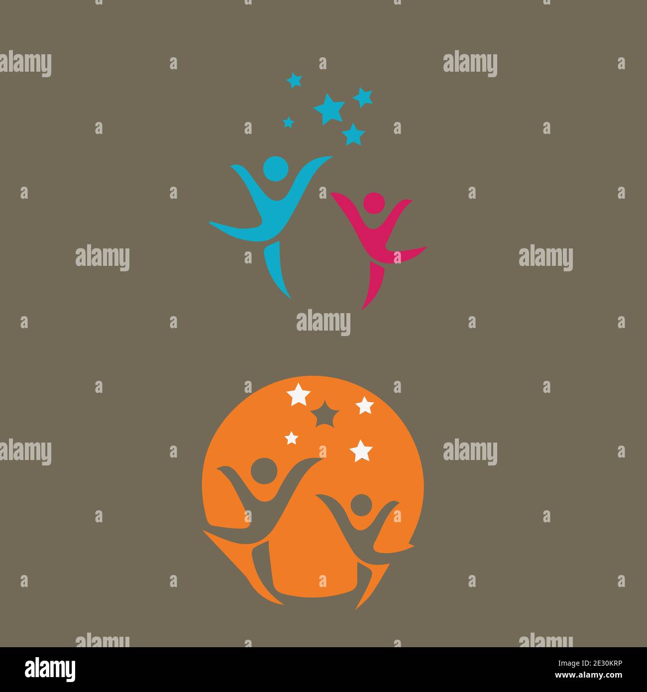 baby adoption and community care logo vector Stock Vector Image & Art ...