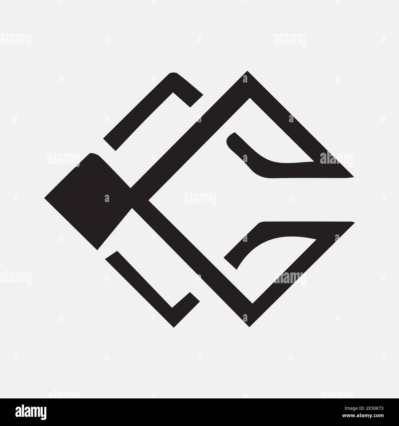 creative monograms vector concept Stock Vector Image & Art - Alamy