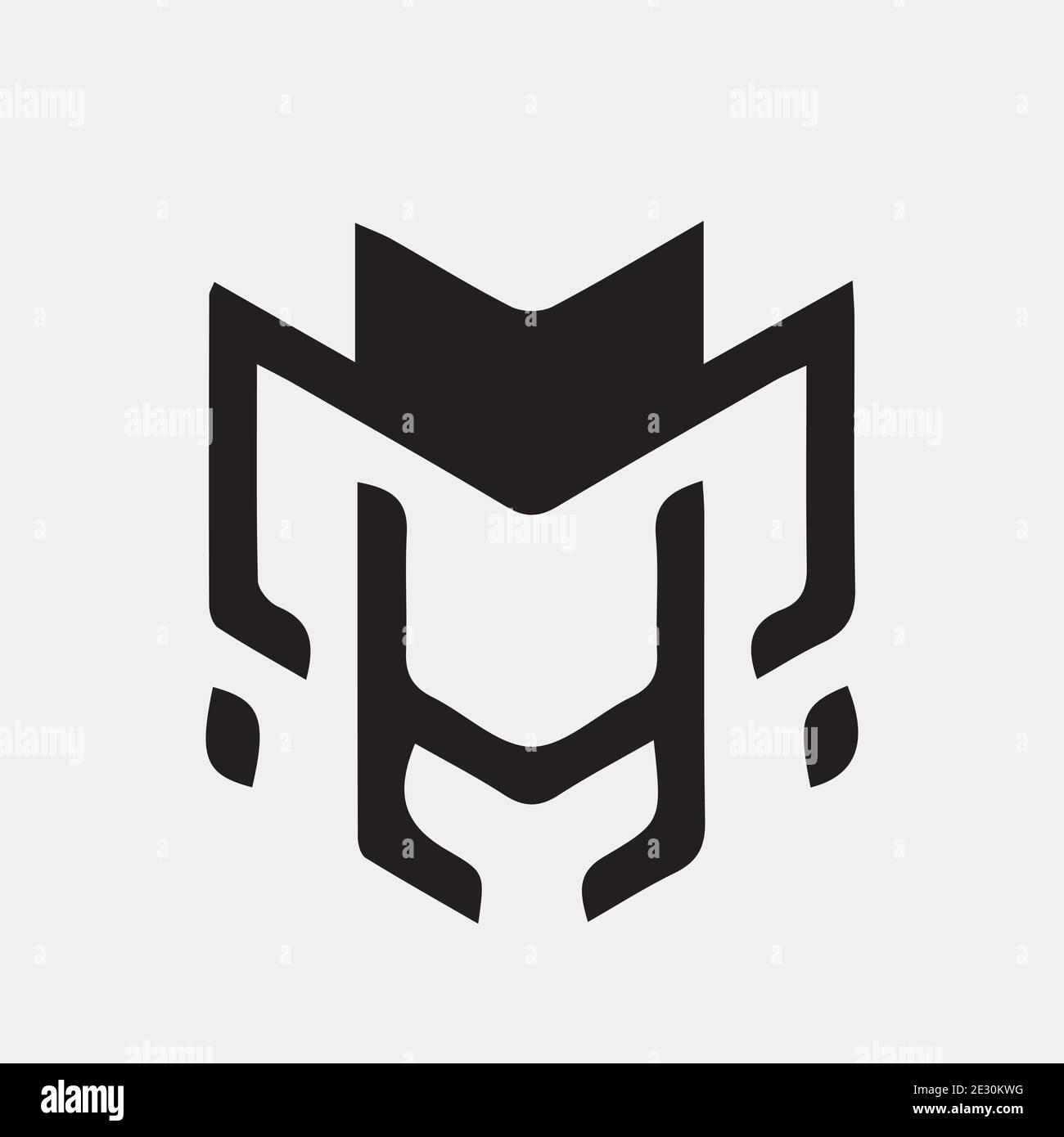 creative monograms vector concept Stock Vector Image & Art - Alamy