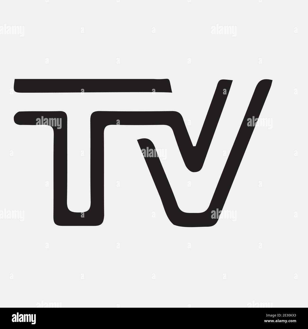 Abstract combined letters logo vector Stock Vector Image & Art - Alamy