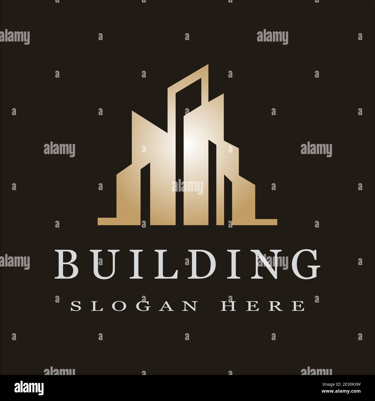 modern luxury real estate logo vector Stock Vector Image & Art - Alamy