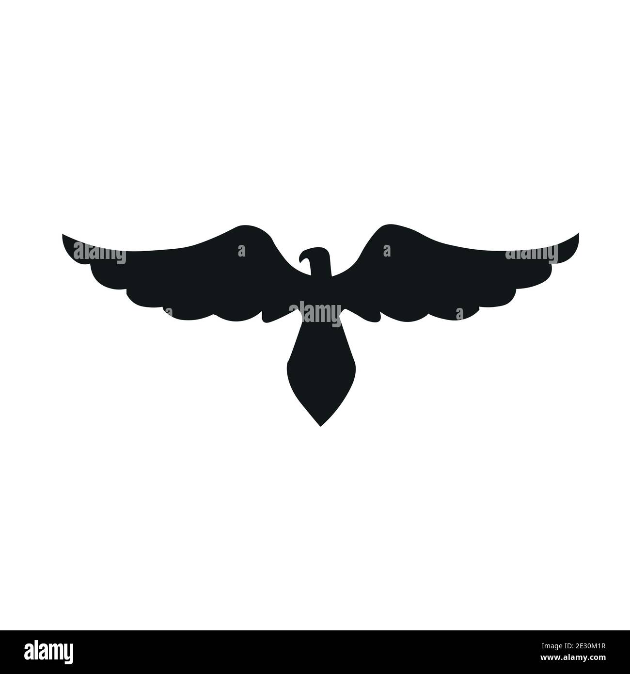 Ancient hawk bird logo vector Stock Vector Image & Art - Alamy