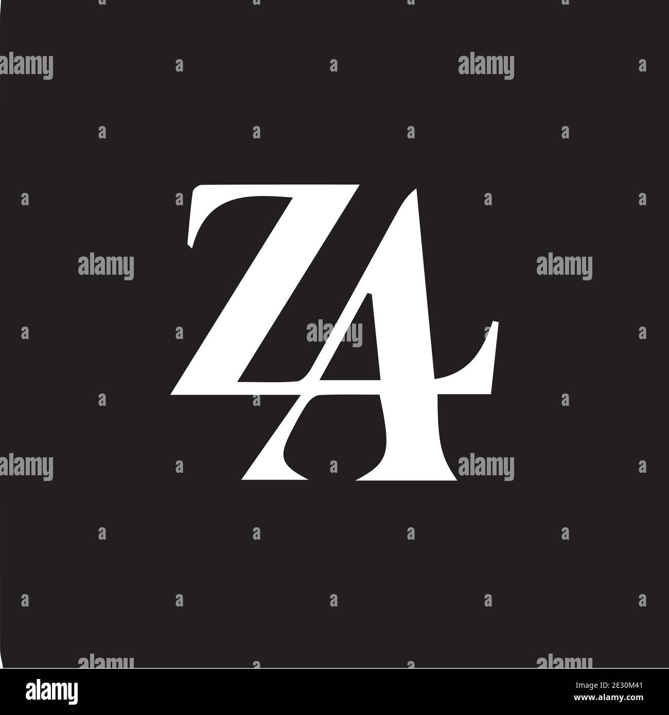 creative monograms vector concept Stock Vector Image & Art - Alamy