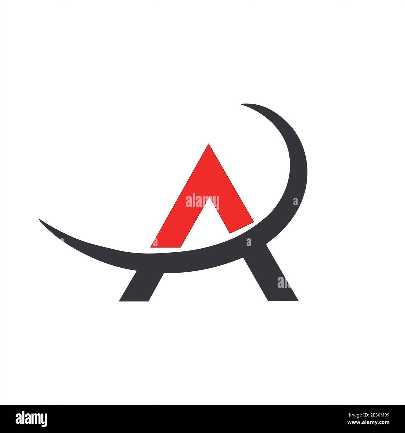 Letter a vector vectors hi-res stock photography and images - Alamy