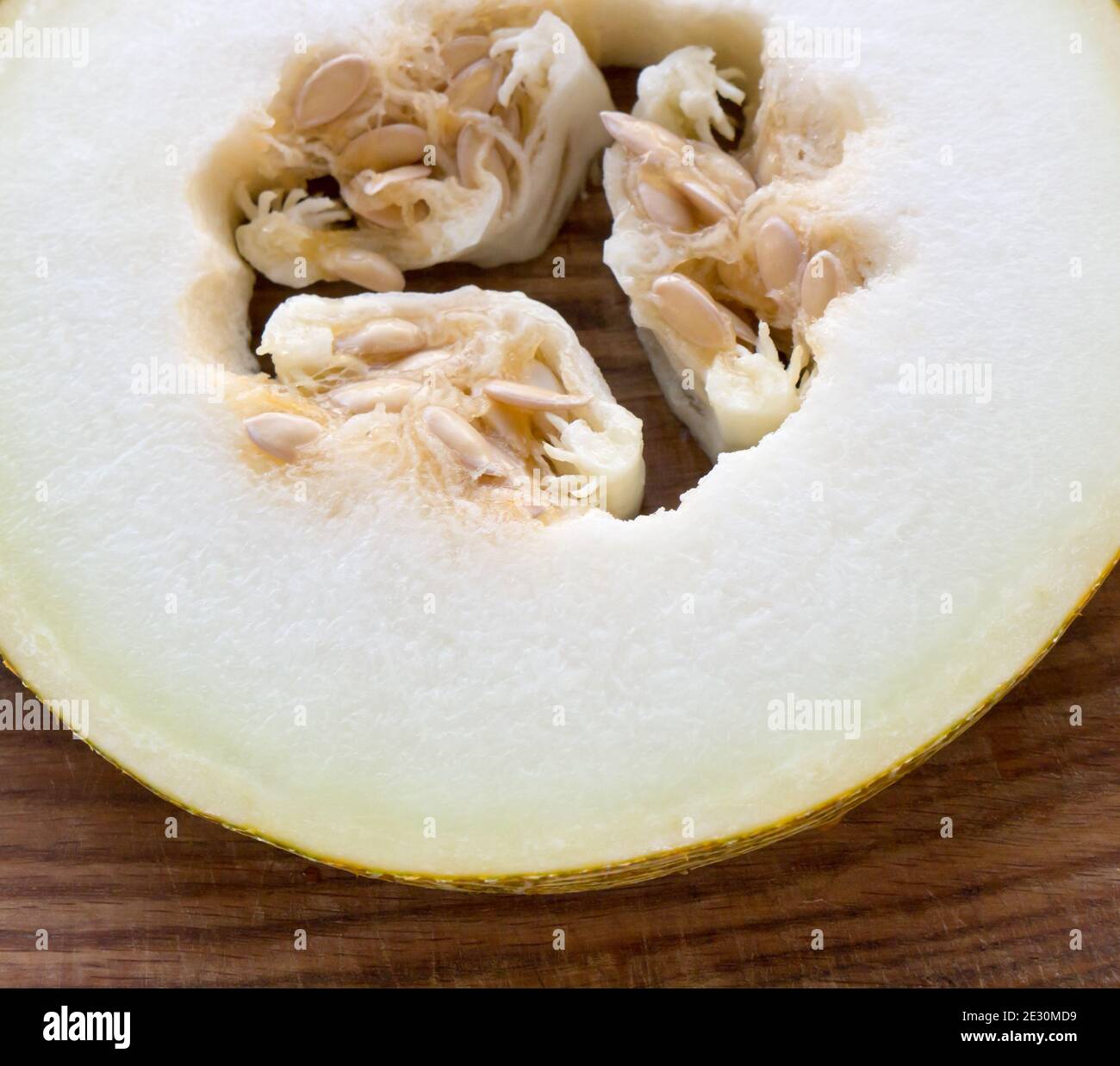 The natur vegetable Melon object Stock Photo - Alamy