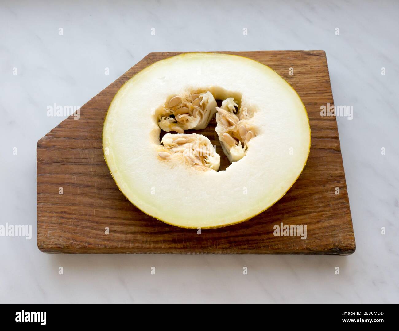 The natur vegetable Melon object Stock Photo - Alamy
