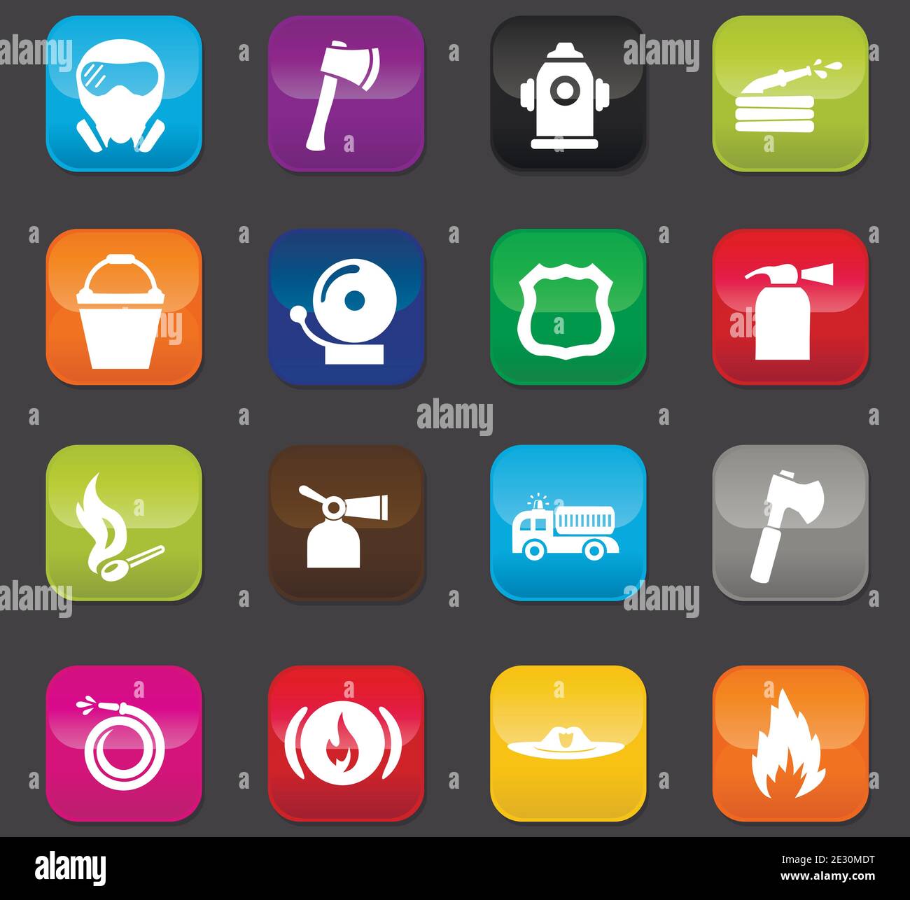 Firefighting gas mask hi-res stock photography and images - Alamy