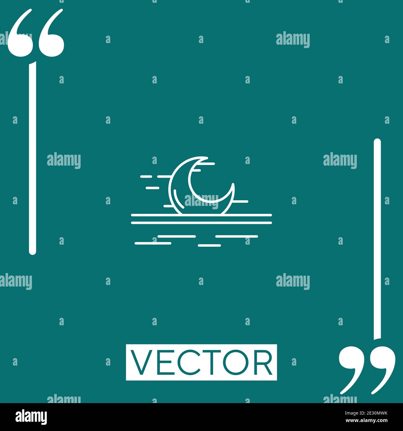 Islamic prayer symbols Stock Vector Images - Alamy