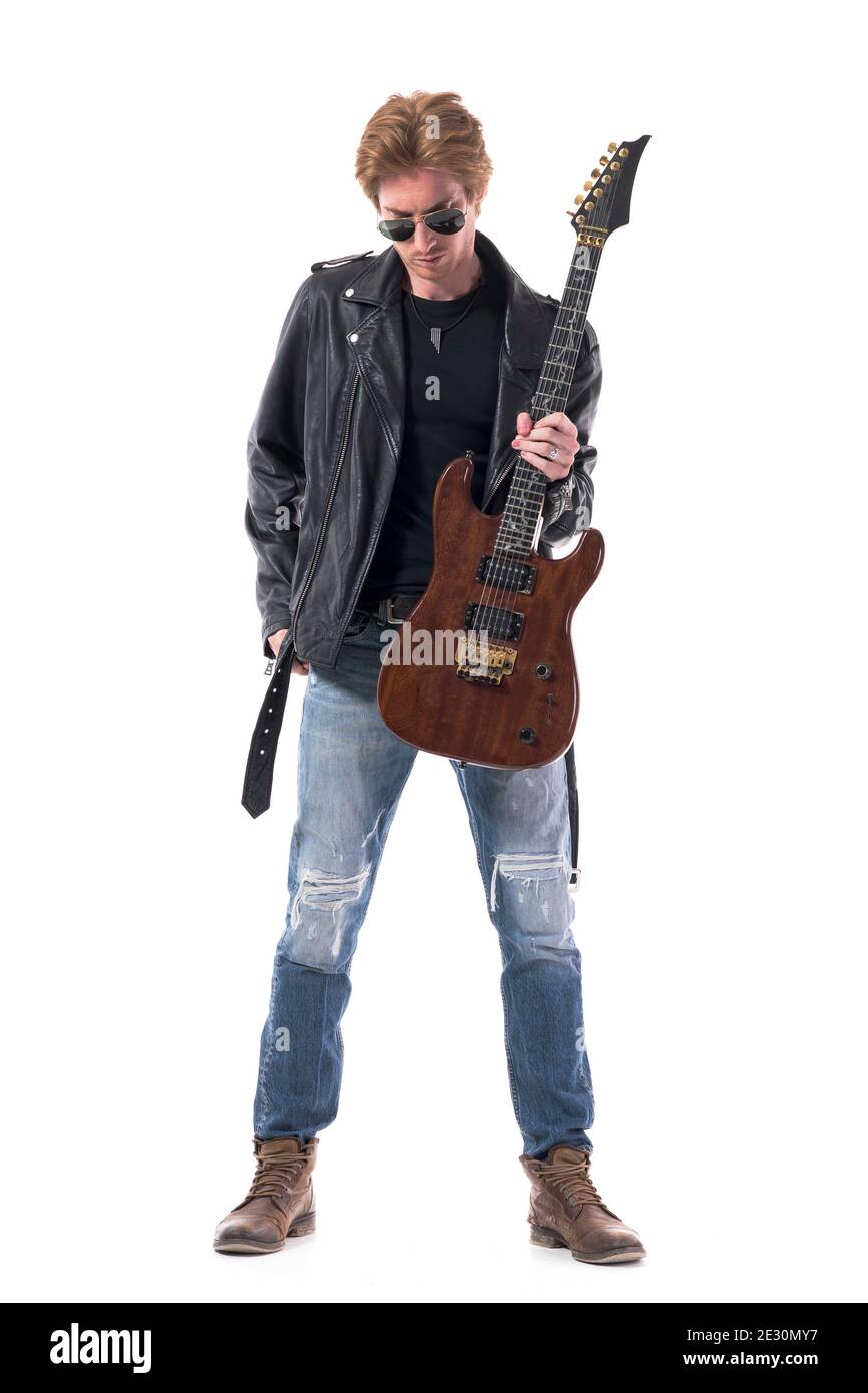Male Rock Guitarist