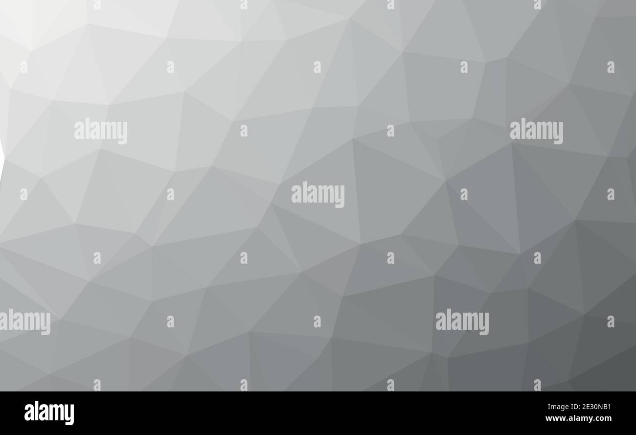 Abstract gray triangles background in different sizes - illustration Stock Vector Image & Art ...