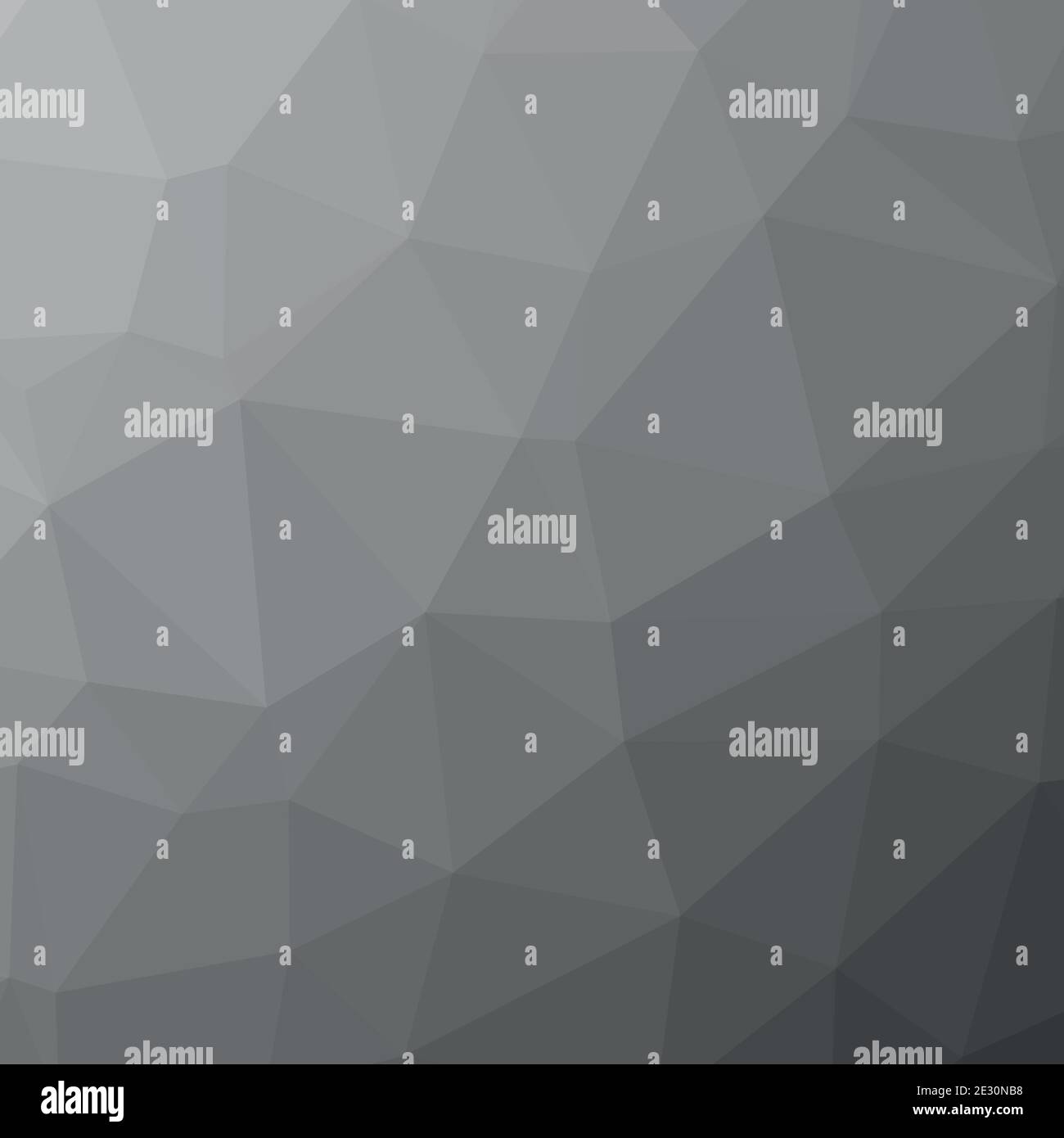 Abstract gray triangles background in different sizes - illustration ...