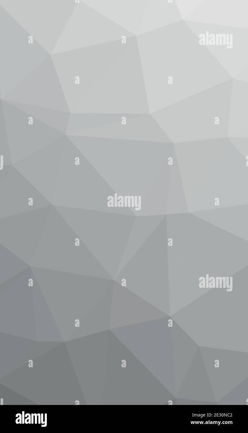 Abstract gray triangles background in different sizes - illustration ...