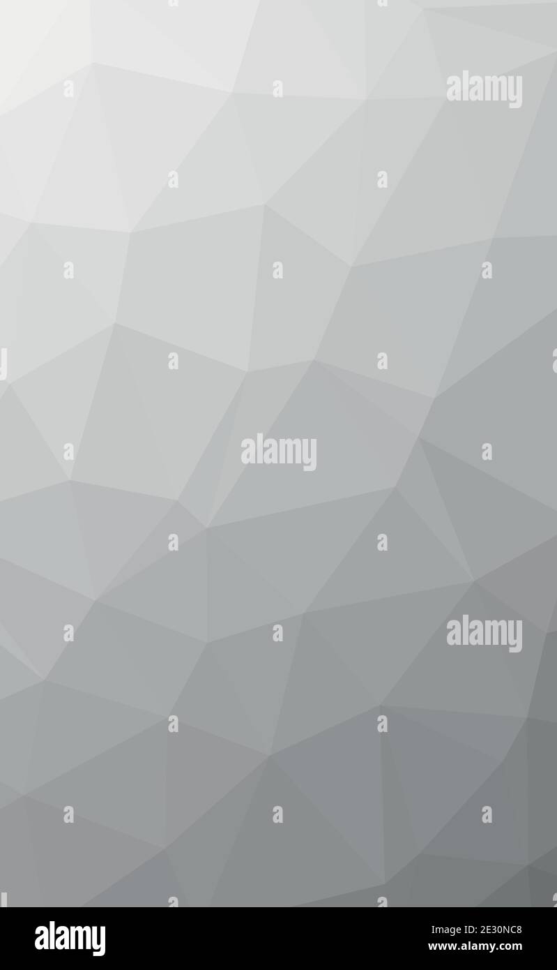 Abstract gray triangles background in different sizes - illustration ...
