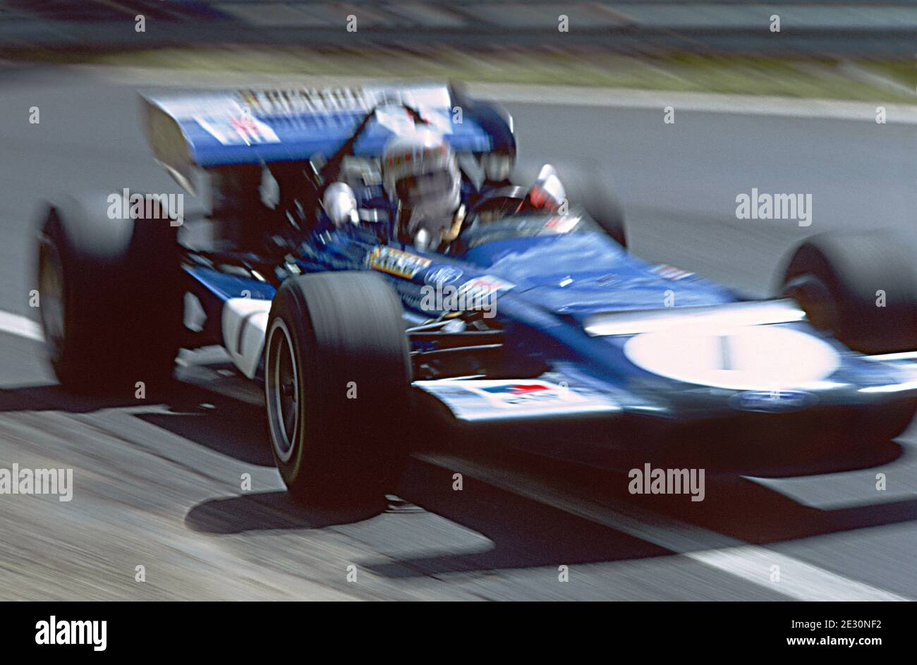 Jackie stewart in racing car hi-res stock photography and images - Alamy