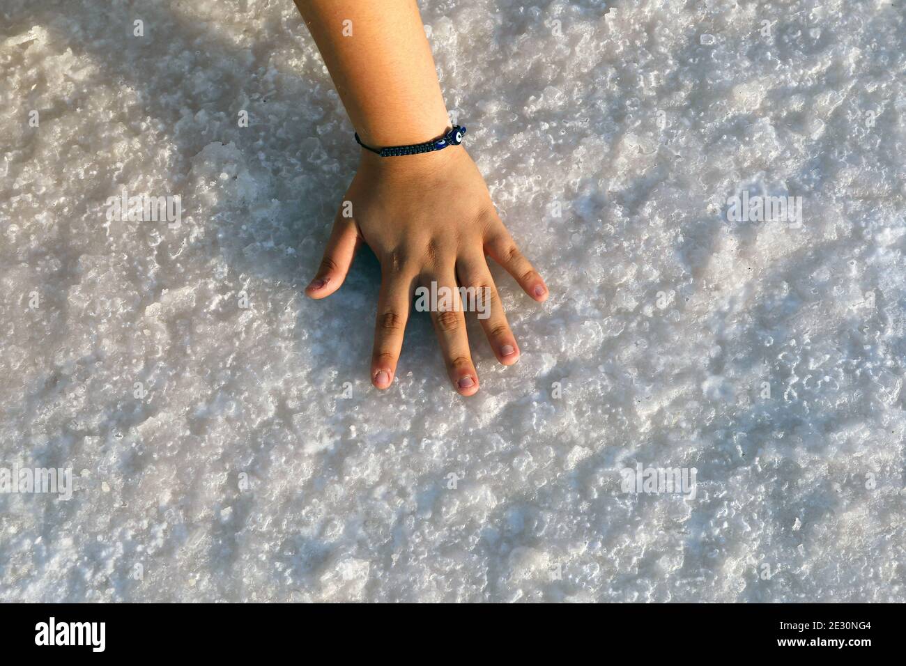 Salty fingers hi-res stock photography and images - Alamy