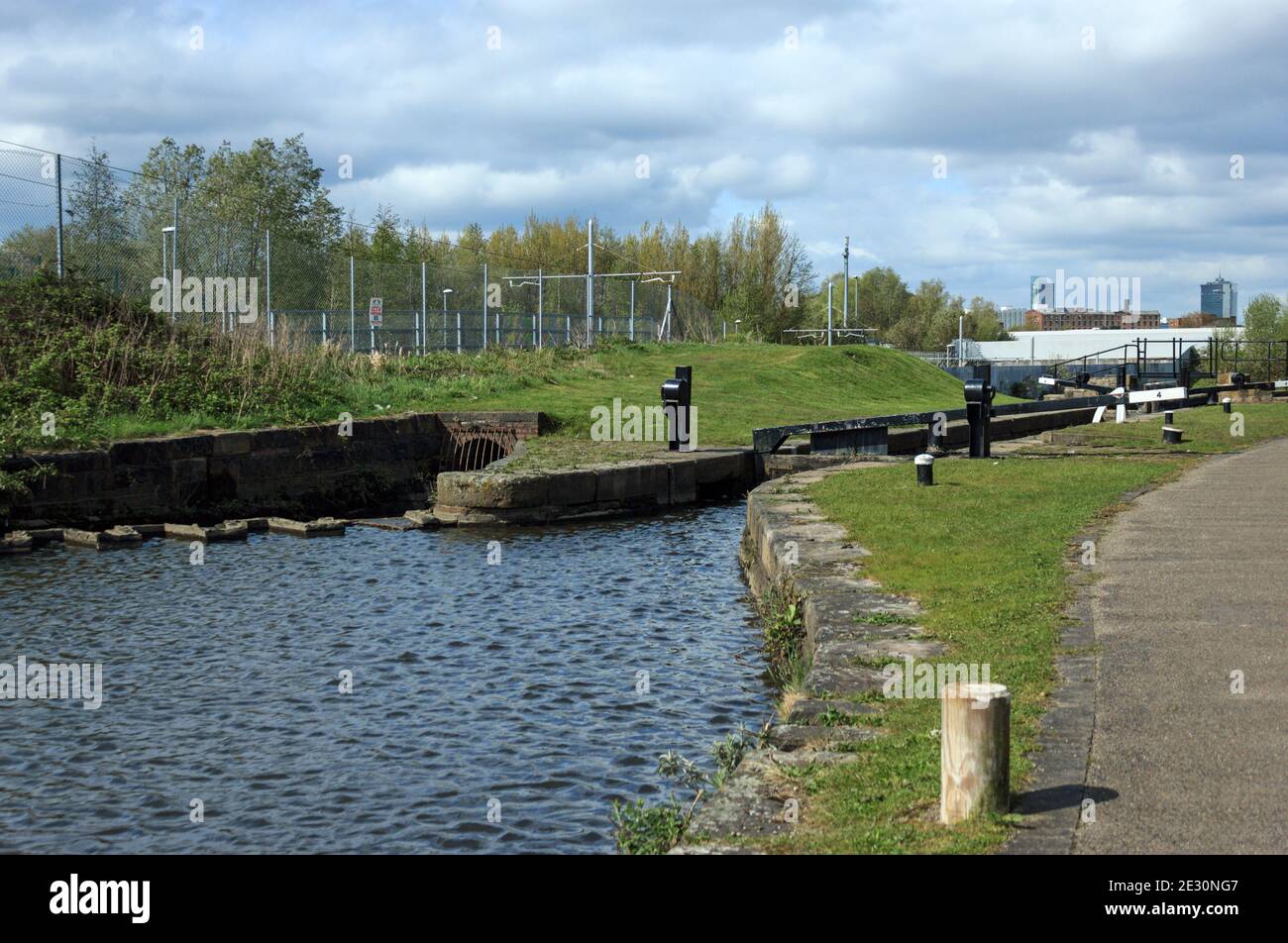 Ashton Canal, Manchester Stock Photo - Alamy