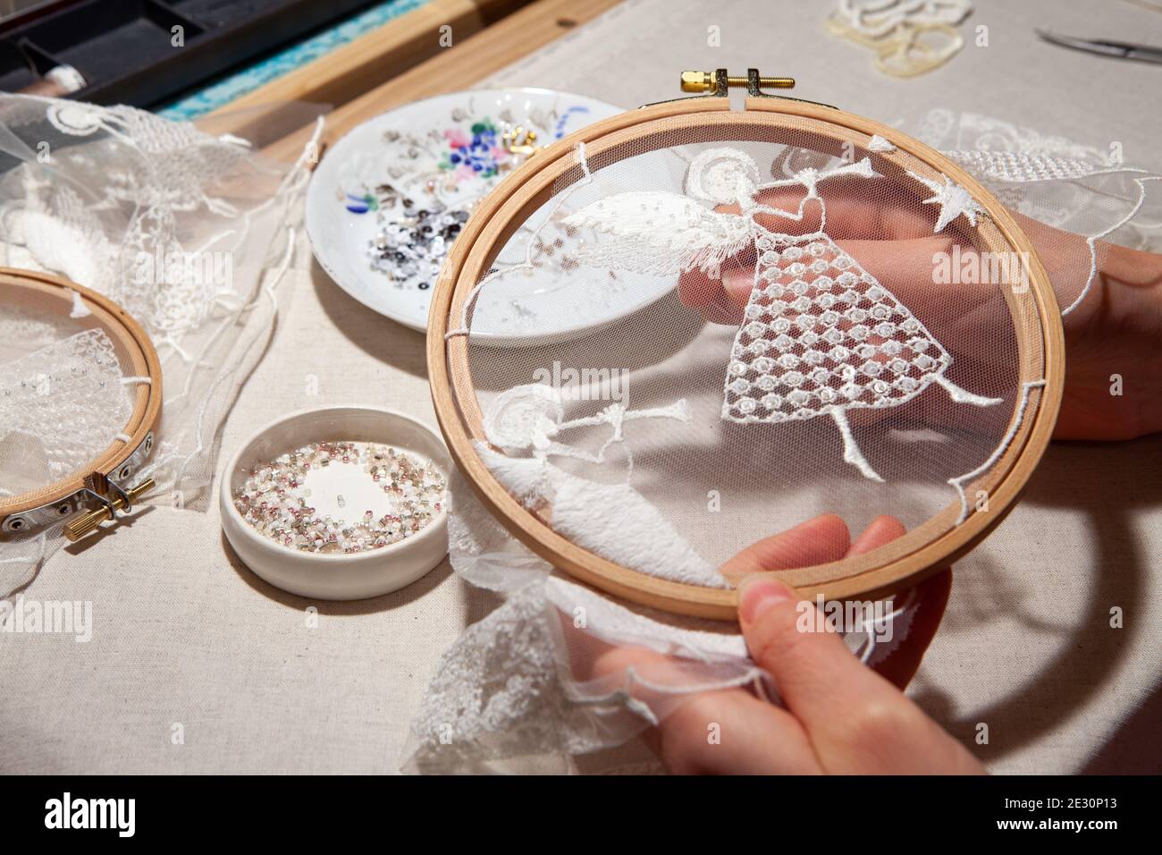 Stitch and angel hi-res stock photography and images - Alamy