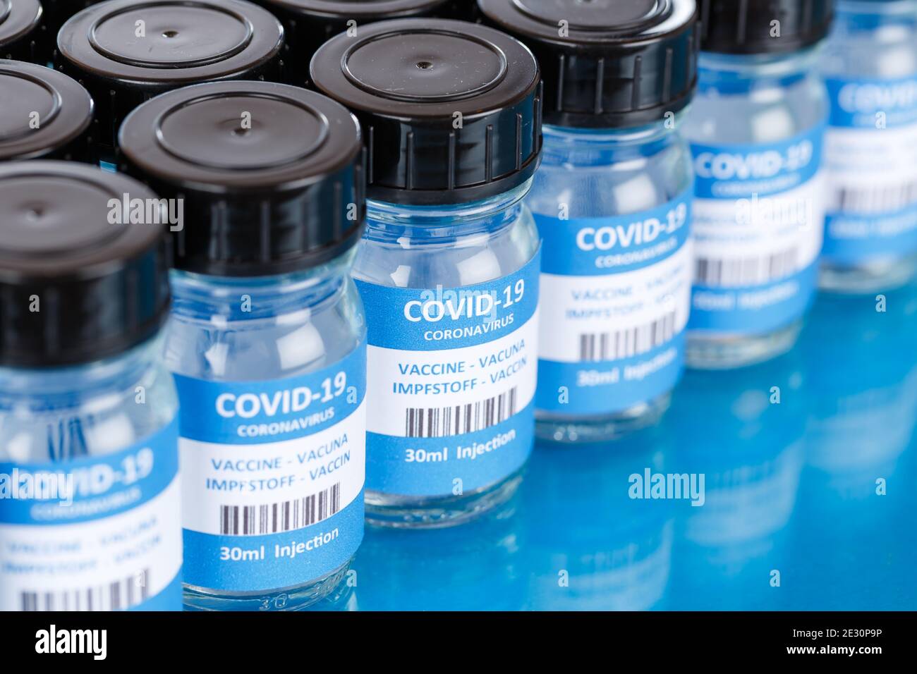 Coronavirus Vaccine bottle Corona Virus COVID-19 Covid vaccines bottles ...