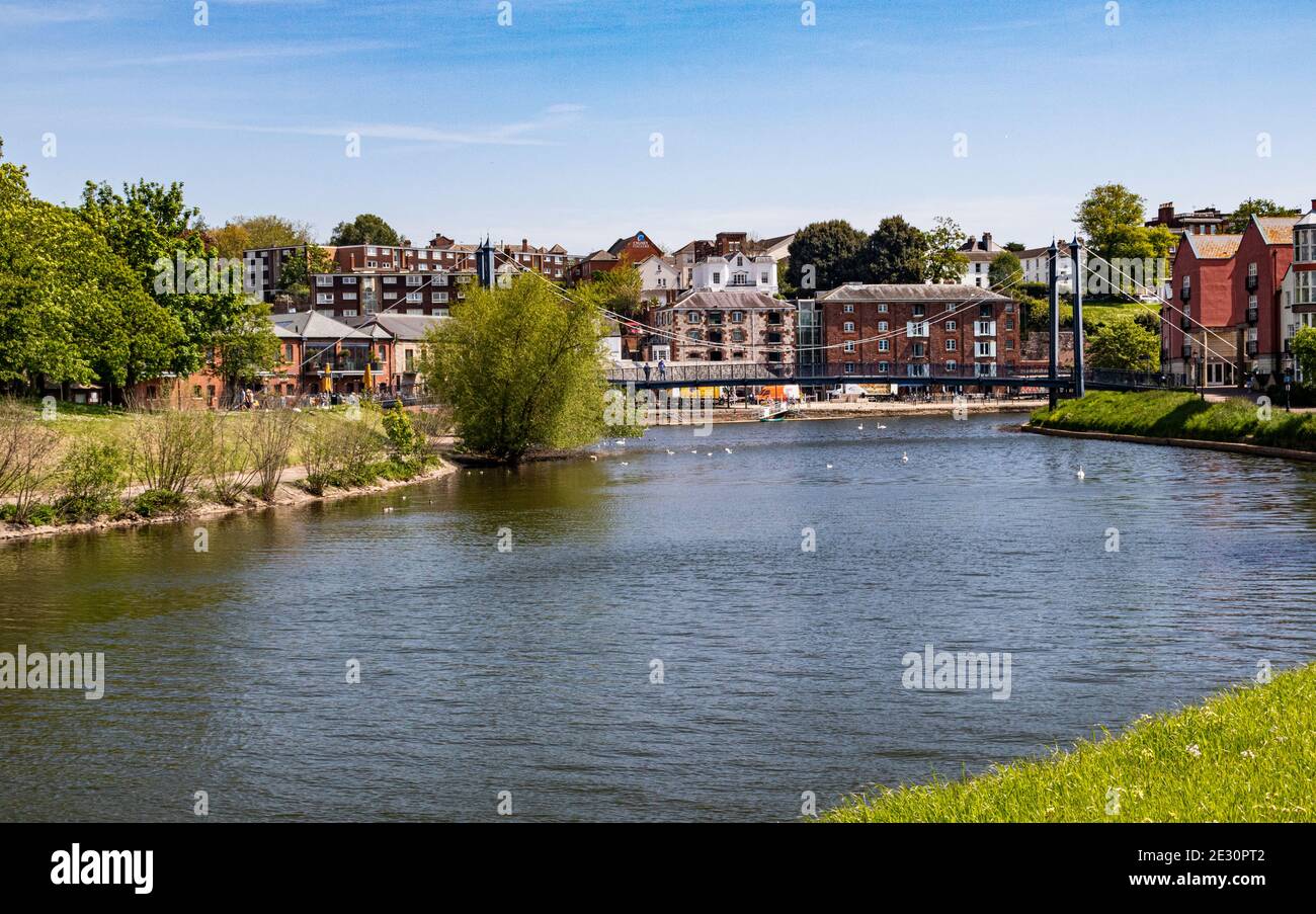 Old exe bridge hi-res stock photography and images - Alamy