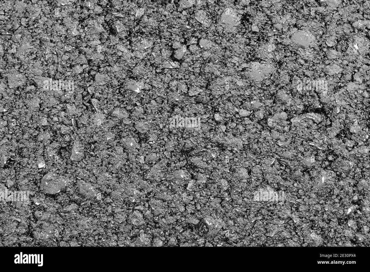 Surface grunge rough of asphalt, Seamless tarmac dark grey grainy road ...
