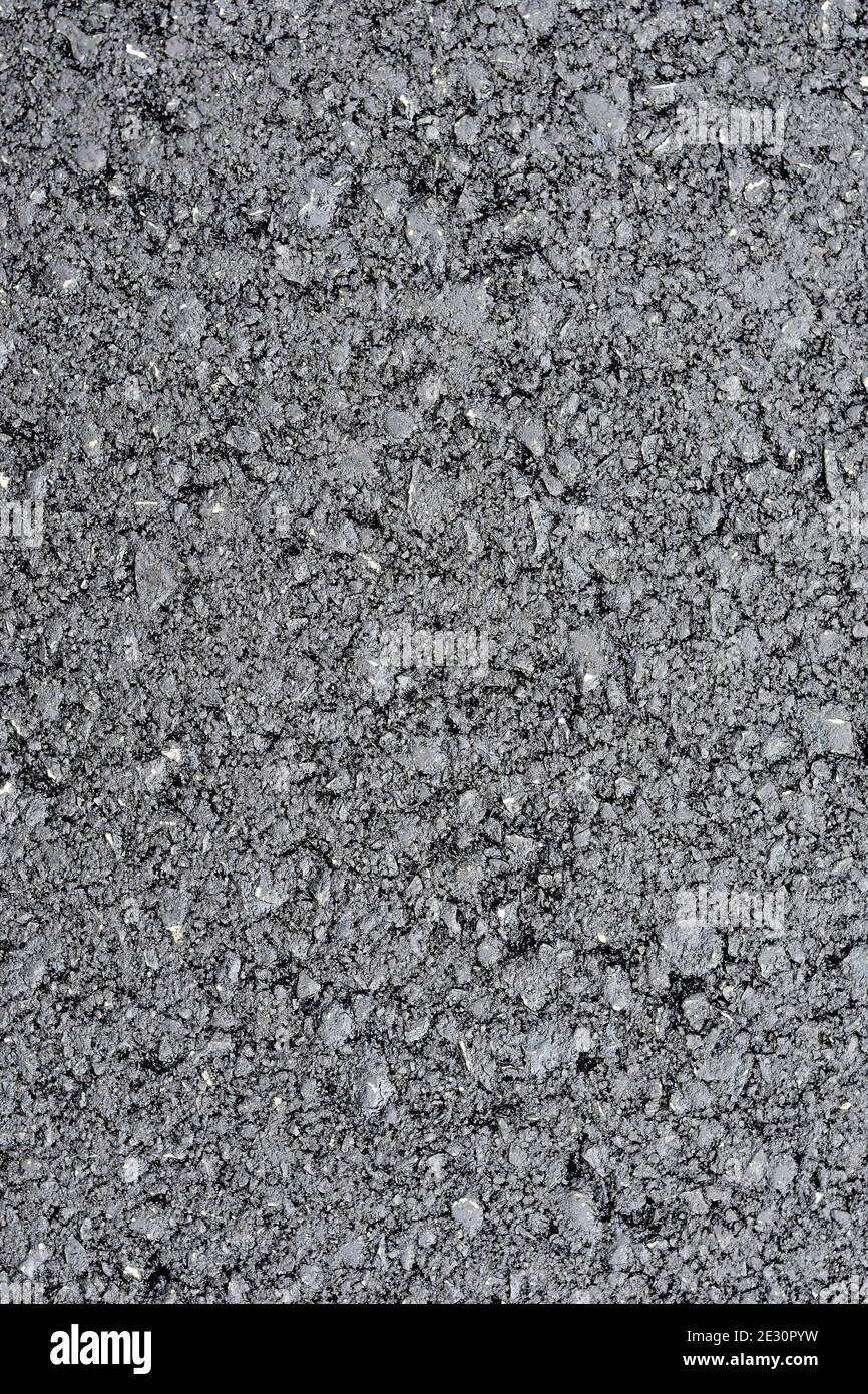 Surface grunge rough of asphalt, Seamless tarmac dark grey grainy road ...