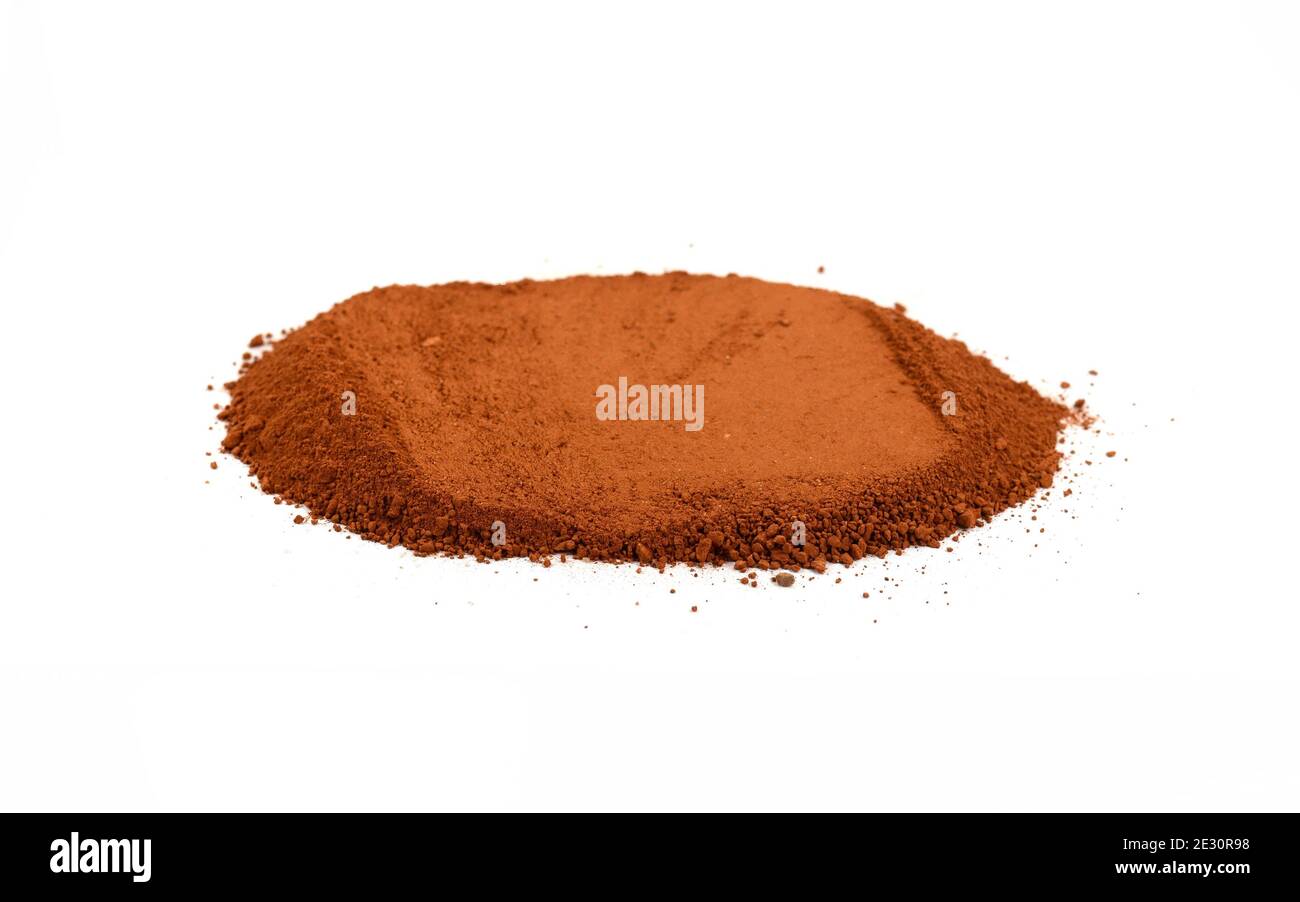 Ochre clay powder and mud hi-res stock photography and images - Alamy
