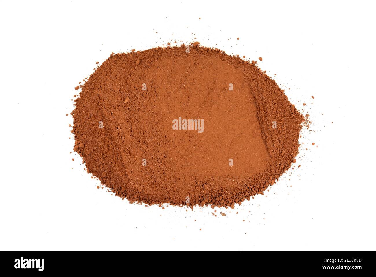 Red ochre powder hi-res stock photography and images - Alamy