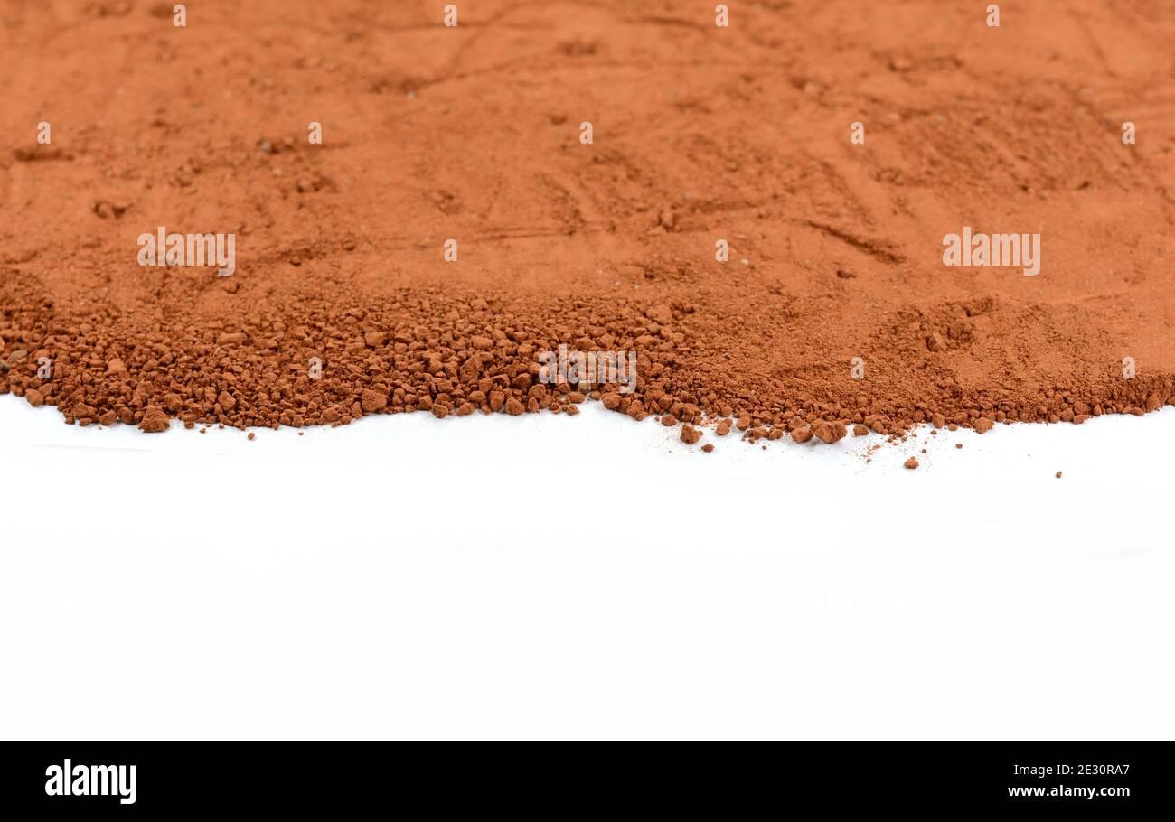 Ochre clay powder and mud hi-res stock photography and images - Alamy